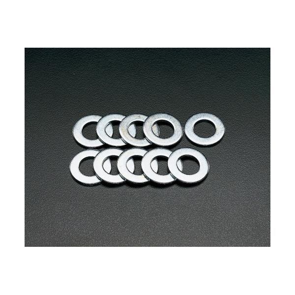 ●材質…鉄(ユニクロメッキ)●内径×外径×厚み…17×32×2.6mm●入数…10枚