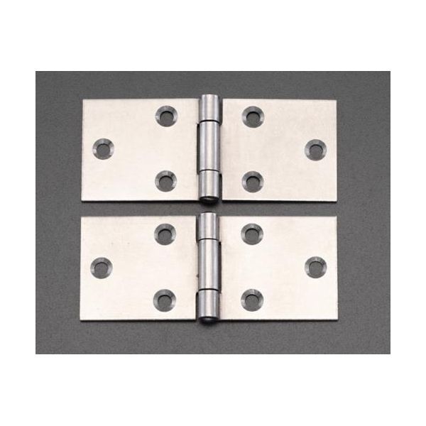 ●材質…スチール（SPCC）●生地●全長…82mm●幅…32mm●厚み…1.5mm●穴径…4.5mm●入数…2個●取付ねじ無し