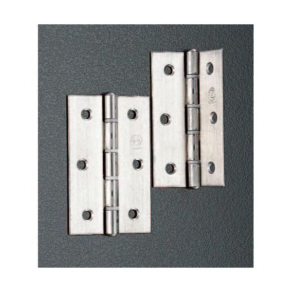 ●幅…42mm●全長…64mm●厚み…1.2mm●穴数…6●穴径…4.6mm●材質…ステンレス(SUS304)●木ねじ付●入数…2個