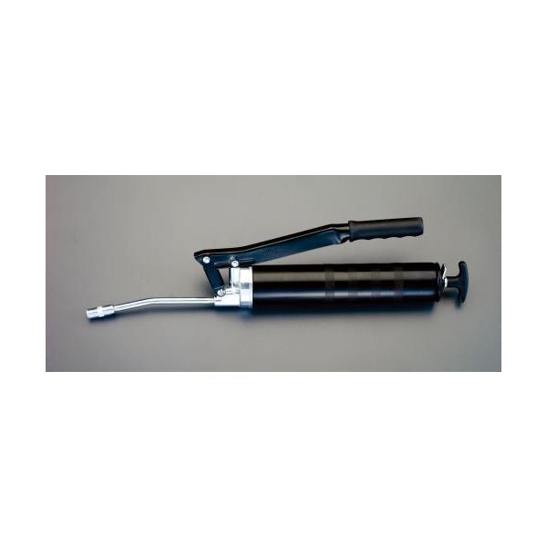 ●吐出の為のピストンにブレがなく確実に圧力をかけられる。●タイプ…プロスタンダード●シリンダー…500ml　スチール●グリース…手詰めカートリッジはEA991C-9、-10、-40(NLGI-1〜2)●付属ノズル…カプラー付150mmスチー...