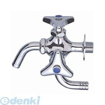 【商品説明】メーカー品番　　F12A-13　　備考　　・上のハンドルで吐水口部、横のハンドルでホース接続部に吐水します。　・吐水口　PY12J-64X-16　・ホース接続部　PT32　・第三者機関認証登録品　4973987479014