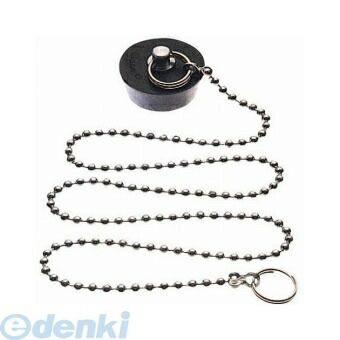 【商品説明】メーカー品番　　PH29-28　　備考　　・D=28mm、d=23mm、H=15mm　　・浴槽用排水金具の内径側面で止水。　・4mm玉クサリ、長さ670mm　・材質：　黄銅、EPDM　4973987510137