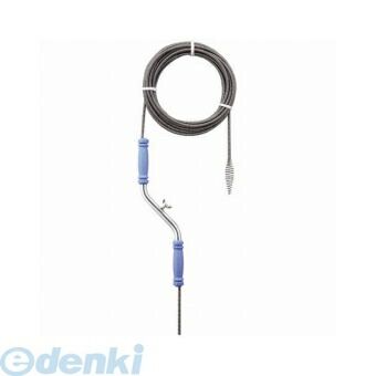 【商品説明】メーカー品番　　PR801-15　　備考　　・排水口径50〜75mm用　・ワイヤー径8mm　・品番の最後は長さ（m）　・材質：　鋼　4973987880254