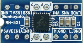 【特長】 ●フリースケール・セミコンダクタ社製超小型DCモータードライバIC MPC17531搭載 ●超小型16ピンDIP-ICピン配列モジュール ●Hドライバ2組搭載（小型DCモーター×1?2、または2相ステッピング・モーター×1駆動可能...