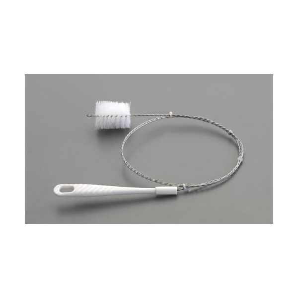 ●全長…1665mm●ブラシサイズ…φ37×55mm●材質…柄：ポリプロピレン、ワイヤー：ビニール巻ワイヤー、ブラシ：ポリエチレン●ケーブルサイズ…2.4×1500mm●清掃可能パイプ径…25〜35mm