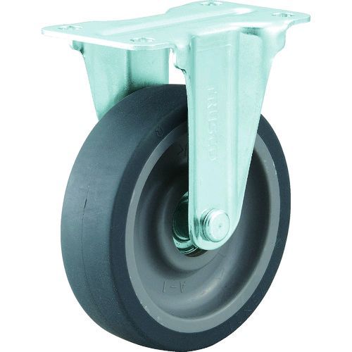【特長】●車輪部にラジアルベアリングを採用していますので始動抵抗が低減し、音が静かです。●ゴム車より床に跡が付きにくい材質です。●ナイロン車より走行音が静かです。【用途】●小型樹脂台車こまわり君用に。【仕様】●許容荷重(daN)：35●許容...