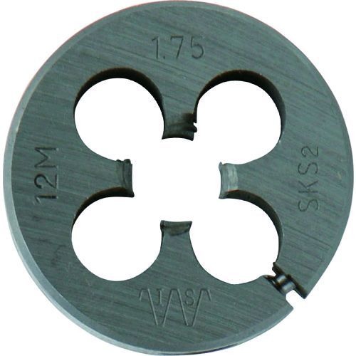 イシハシ精工メーカーお問い合わせ：072-982-0123【特長】●切り屑を逃がす穴を持っためねじ形の工具です。●調整ねじ付きです。【用途】●おねじ加工用。●被削材:低炭素鋼。●加工ねじ:管用PFねじ●雄ねじ加工用。●被削材:低炭素鋼【仕様...