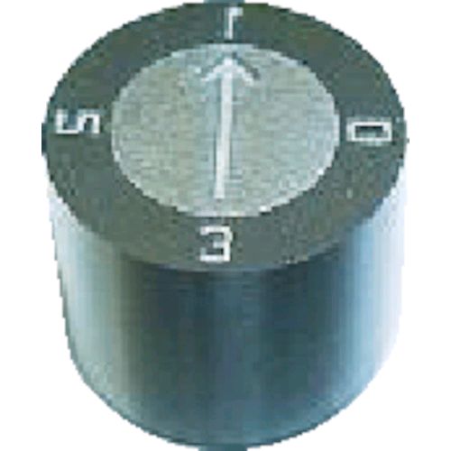 浦谷商事メーカーお問い合わせ：06-6478-5551【特長】●OP型プラスチック金型専用・成型品のロット管理に最適です。●プラ型に埋め込むための商品です。●日付表示の変更が金型内側からワンタッチでできます。(矢印部分をドライバーで回すだけ...