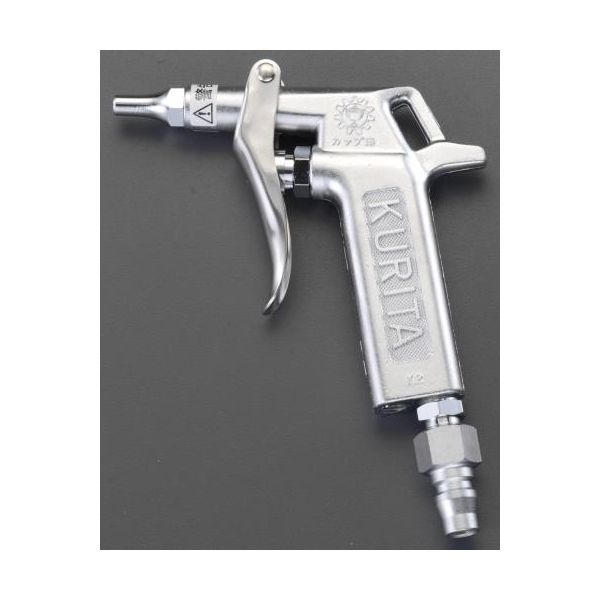 ●穴径…2mm●使用圧力…0.7MPa●エアー量…160L/min●ホース取付ねじ…G（PF）1/4”●ノズル取付ねじ…G1/8”●材質…本体：アルミダイカストプラグ：鉄(クロムメッキ)●精密機器へのブローに最適です。●プラグ付