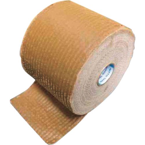 日東電工メーカーお問い合わせ：0120-640-450【特長】●配管・機器・タンク類などあらゆる対象物に使用できます。●50℃で連続使用が可能です。【用途】●配管・機器・タンク類の防錆・防食用。【仕様】●色：茶褐色●幅(mm)：100●長さ...