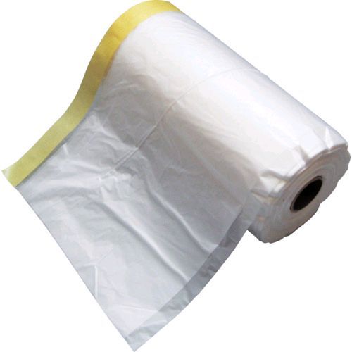 【特長】●タンカルが入っているため、ガス抜き性に優れ、ミストが良くつきます。中温度80℃×45分のフィルムを使用しています。【用途】●焼付塗装・車輌塗装用。【仕様】●色：イエロー●幅(mm)：1000●長さ(m)：35●厚さ(mm)：0.0...