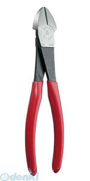 ピアノ線も切断可能。ヨーロッパタイプの本格派仕様です。 ヨーロッパで古くから親しまれたヨーロッパタイプの強力ニッパーです。 切断専用工具です。勿論ピアノ線類の硬鋼線が切断できる様に設計してあります。ピアノ線（SWP-B）の切断も可能です。4...