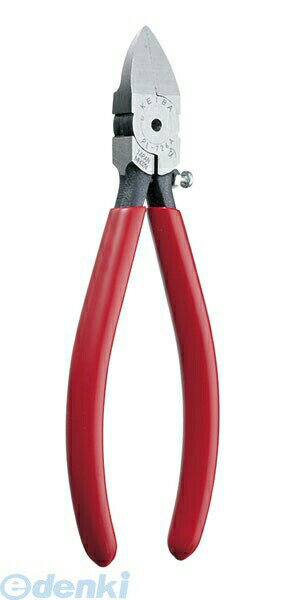 鋭利な刃先を傷つけない、 刃先調整ネジ付。切断時、鋭利な刃先が傷つかないようにストッパー（調整可）をつけたプラスチック用ニッパーです。 ステンドグラス細工のケイム作業にも最適です。4962537271802