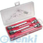 仕様●差込角(mm):12.7●セット内容(mm):5・6・8・10●組入数(個):4●収納、保管に便利なプラスチックケース入り。 質量446.0 g 特徴●錆び付いたボルトの弛緩等、大きな力の必要な作業が効率良く行えます。●ISO・JIS...