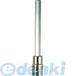 仕様●全長(mm):110●差込角(mm):9.5●対辺寸法(mm):4●ブリスターパック入り。 質量33.5 g 特徴●錆び付いたボルトの弛緩等、大きな力の必要な作業が効率良く行えます。●ISO・JIS規格を上回るよう、設計・製作されてい...
