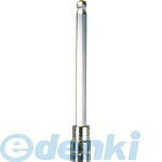 仕様●全長(mm):130●差込角(mm):9.5●対辺寸法(mm):3●ブリスターパック入り。 質量31.5 g 特徴●錆び付いたボルトの弛緩等、大きな力の必要な作業が効率良く行えます。●テーパーヘッドは本締に使える様、耐久性と耐摩性を一...