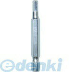 仕様●全長(mm):50●シャンク径(mm):6.35●対辺寸法(mm):3●溝位置(mm):9 質量10.5 g 特徴●ISO・JIS規格を上回るよう、設計・製作されている「プロ向け」の製品です。 用途●六角穴付ボルト類の締結用 材質/仕...