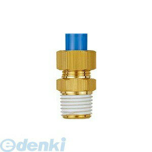 適用チューブ(mm)：【外径】φ6　【内径】φ4ねじ接続：R1/4シール剤なしハーフユニオン樹脂スリーブ仕様《ナイロン》：【使用流体】空気、水　【周囲温度および使用流体温度】-5〜60度（凍結なきこと）、水の場合0〜60度（凍結なきこと）仕...