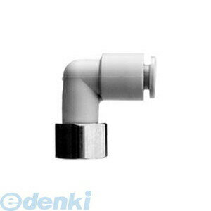 適用チューブ外径：φ12mmねじ接続：Rc1/2シール剤なし製品色：【ボディ】白色系　【リリースブッシュ】ライトグレー機種：メスエルボ使用流体：空気・水使用圧力範囲：-100kPa〜1MPa保証耐圧力：3MPa周囲温度および使用流体温度：-...