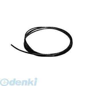チューブサイズ(mm)：【外径】4　【内径】2.5色：黒1巻長さ：20Mタバ巻使用流体：空気・水最高使用圧力(20度時)：1.5MPa破壊圧力：破壊圧力特性曲線を参照して下さい適用管継手：ワンタッチ管継手、インサート管継手、くい込み管継手、...