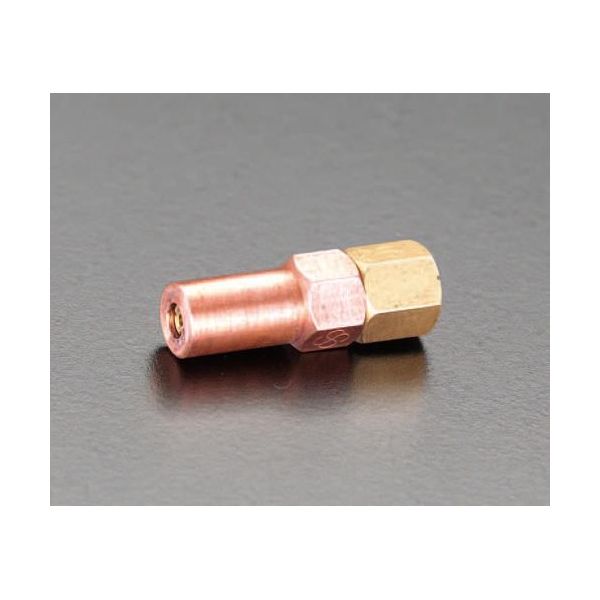 ●対象ガス…プロパンガス、天然ガス(13A)●用途…EA300-1、EA300M、EA300M-4E、EA300MB用●材質…真鍮+銅●ねじサイズ…M6×1.0●呼び…#315●穴径…1.5mm●全長…29mm●六角対辺…9mm