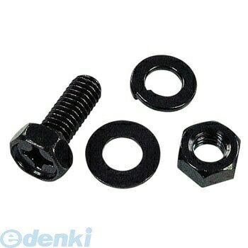 【商品説明】■サイズ6φ×15mm　ピッチ1mm■ブラック4905034002012