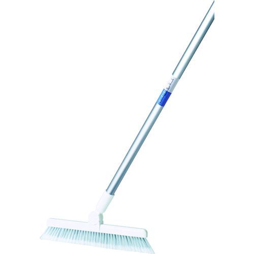 テラモトメーカーお問い合わせ：06-6541-3333【特長】●軟らかい毛で細かいゴミを、硬い毛で大きく重いゴミを同時に掃きだします。斜め形状の硬い毛で、隅に残ったゴミも掃き取ります。【用途】●工場、商業ビル、オフィスなどのお掃除に。【仕様...