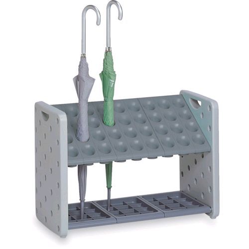 テラモトメーカーお問い合わせ：06-6541-3333【特長】●筒状のシュートに傘を一本ずつ収納する構造で、傘同士がからみません。【仕様】●間口(mm)：710●奥行(mm)：362●高さ(mm)：496●色：グレー●傘本数(本)：36【材...