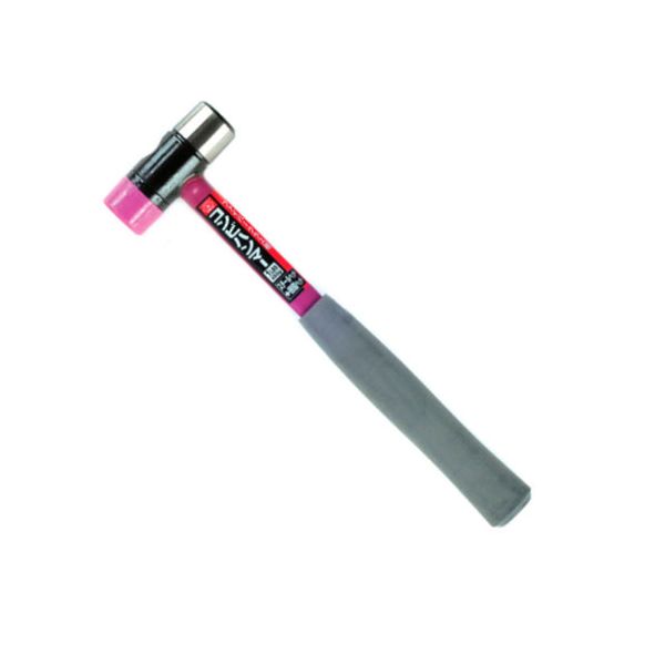 【用途】機械の修理、木製品の組立。【機能・特徴】打撃物にキズをつけにくいウレタン系ヘッドです。丈夫なファイバーグラス柄を使用しています。樹脂ヘッドは、交換式です。【仕様】●頭重量：1LBS。●ヘッドスチール部：炭素工具鋼。●柄：ファイバーグ...