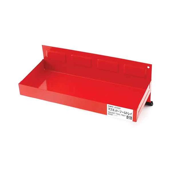 【用途】工具やパーツ等をはじめとした小物類の保管・紛失防止。【機能・特徴】ツールボックスなどに張り付けて、よく使う工具の整理や整備中のパーツ入れとしてご使用いただけます。マグネットは傷をつけにくいゴム製プロテクター仕様で相手に傷をつけません...