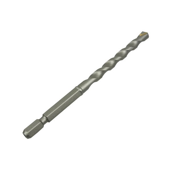 【用途】磁器タイル・瓦・大理石への穴あけ作業。【機能・特徴】特殊刃先形状で切れ味がUPしました。切削刃に優れた超硬合金加工刃を採用しているので、切れ味・耐久性が抜群です。6.35mmの六角軸なので、インパクトドライバーにワンタッチで取付可能...