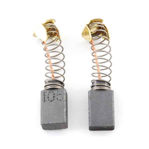 【用途】電動工具用交換カーボンブラシ。【機能・特徴】100Vの電圧に耐えられます。電流についても、の機種に耐えられるようになっています。使い捨てスペアパーツを安価で取り替えられます。【仕様】●2個セット。●カーボンブラシ品番：CB-105。...