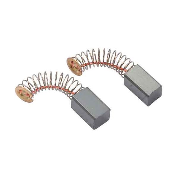 【用途】電動工具用交換カーボンブラシ。【機能・特徴】100Vの電圧に耐えられます。電流についても、リョービの機種に耐えられるようになっています。使い捨てスペアパーツを安価で取り替えられます。【仕様】●2個セット。●リョービカーボンブラシ品番...