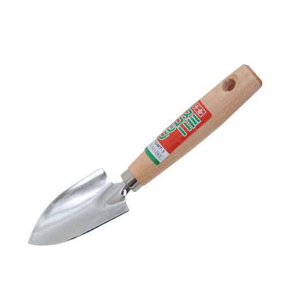 【用途】スコップ。【機能・特徴】穴掘り、土すくい用です。盆栽作業や鉢植え、狭い部分、細かい部分での作業に最適です。【仕様】●全長：約190mm。●刃部：刃物鋼。●柄部：木。【注意事項ほか】本来の用途以外には使用しないで下さい。使用前には本体...