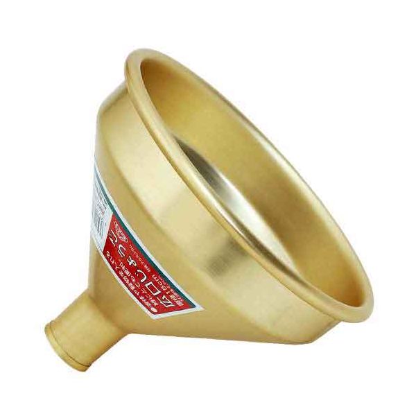 【用途】噴霧作業補助用品。【機能・特徴】広口ですので、液体や穀物を入れたり、移し替える際に便利です。腐食を防ぐアルマイト加工処理が施されています。【仕様】●腐食を防ぐアルマイト加工処理品。●口径：15cm。●アルミニウム。園芸機器 噴霧器 ...