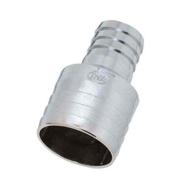 【用途】ポンプ用パーツ。【機能・特徴】ホースバンドを使用してホースに接続します。異径ホースの接続が出来ます。【仕様】●内径50mmX内径32mmホース用。●亜鉛ダイカスト。園芸機器 ポンプ カップリング