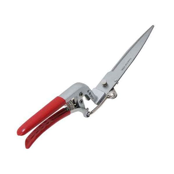 【用途】芝生鋏。【機能・特徴】コンパクト設計でキワや狭い所の芝生・雑草刈りに最適です。軽量・丈夫なアルミボディを採用しています。狭いところや隅っこの芝刈りに最適です。錆に強いステンレス刃を採用しています。使いやすい樹脂コートハンドルを採用し...