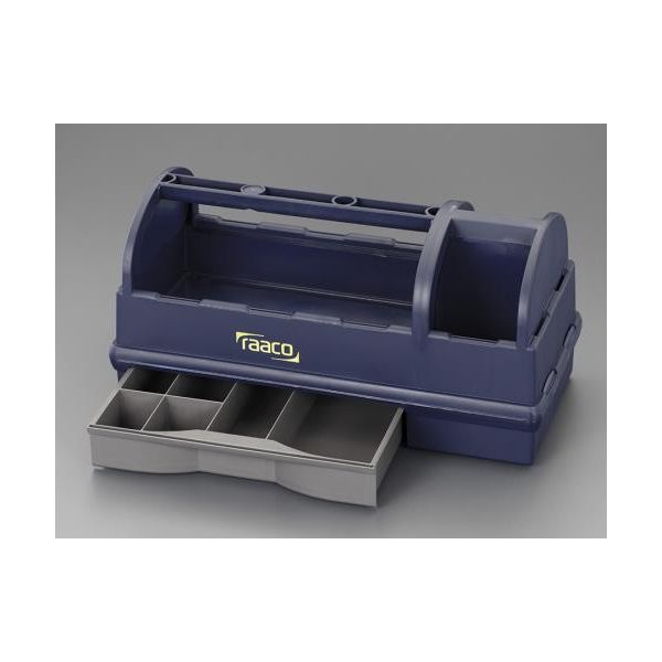 ●材質…ポリプロピレン●サイズ…476×228×230(H)mm●重量…1.44kg●収納物の確認、取出しが簡単で使いやすいオープンタイプ●引き出し付（中の仕切りは取り外し不可）