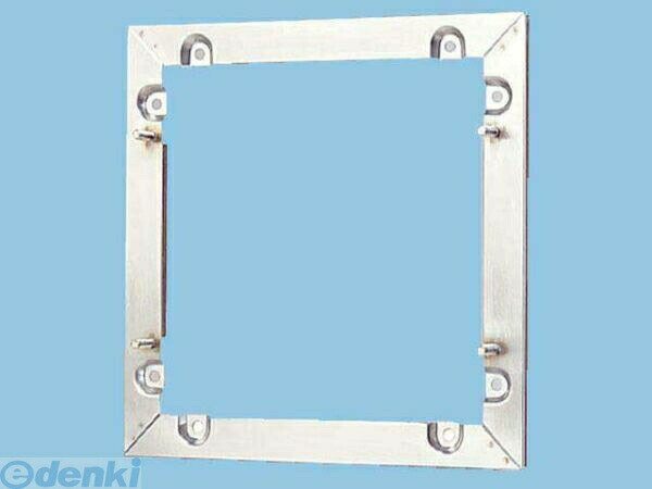 FY-KHX403品番 FY-KHX403品名 産業用有圧換気扇部材 取付枠 ステンレス製用途 その他特長●材質：ステンレス（SUS304）●板厚：t=1●現地で木枠をつくって取付ける場合換気扇本体の取付用として使用します。●換気扇取付用の...