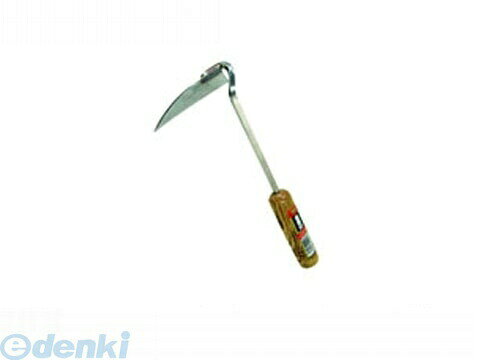 【商品説明】・草を削り採る、掻き集める・頭部焼入れ処理・頭部はステンレス製で、サビにくい【仕様】全長：270mm先幅：107mm重量：140g4960517150413