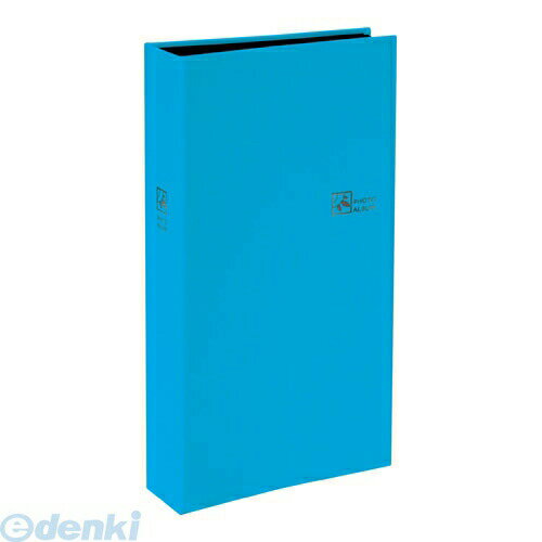 セラピーカラー・布クロス表紙ポケットアルバムL判240枚収納●本体サイズ：タテ300×ヨコ160×幅50mm ●本体重量：540g ●布（綿）クロス表紙 ●溶着式製本 ●PP製L判3段(KG・パノラマ兼用)ポケット3層黒エンボス台紙40枚 ...