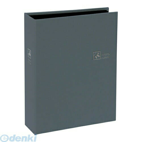 セラピーカラー・布クロス表紙ポケットアルバムL判160枚収納●本体サイズ：タテ205×ヨコ160×幅50mm ●本体重量：350g ●布（綿）クロス表紙 ●溶着式製本 ●台紙：PP製L判2段ポケット3層黒エンボス台紙40枚 ●収納枚数：L判...