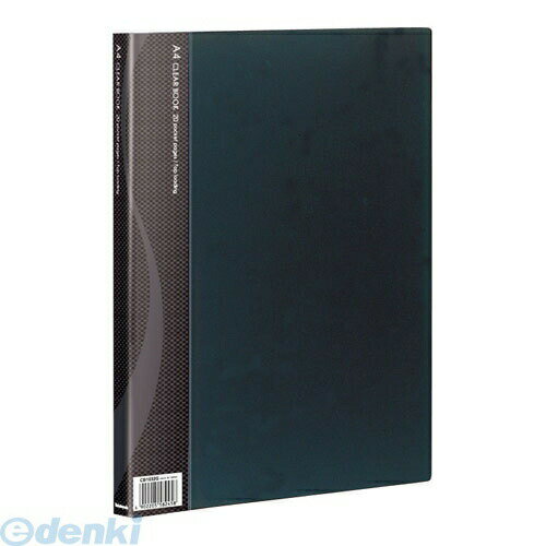 使いやすい基本のクリアブックシリーズです。●サイズ：A4・S型／タテ307×ヨコ235×背巾16mm ●ポケット：A4・20ポケット・中紙あり（カラーペーパー） ●表紙：ポリプロピレン・厚み0.7mm ●背見出しポケットあり49022055...