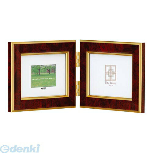 高級感の有る、特殊加工のフレームを採用。●樹脂製フレーム（表面特殊転写加工） ●ガラス板使用 ●化粧箱入※KG判 2L判のみVカットマット台紙（薄手1mm厚）入 ●収納サイズ：約173×135×26mm ●収納用紙サイズ：127×89mm ...