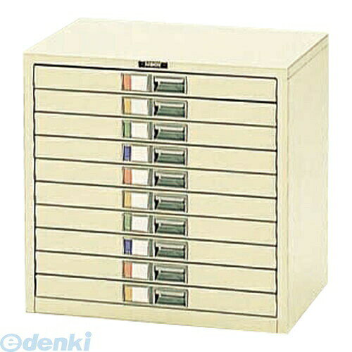 ●本体寸法：W495×D341×H482mm ●本体重量：13.7Kg ●引出し内寸：W450×D317×H39mm ●材質：本体・引出し／スチール ●仕切板5枚付 ※別売り仕切板SA3-NSが使えます。4902205900306
