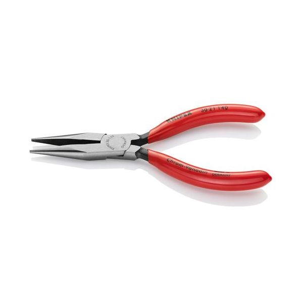 ●全長…140mm●ハンドル…プラスチックコーティング●仕上げ…磨き●先端幅×刃長…2.5×42mm