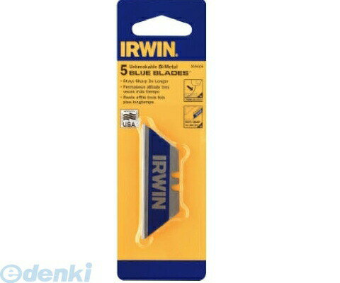 【商品説明】Irwin製バイメタル万能替刃。1パック5枚入。特殊バイメタル製（特許登録済）で通常の炭素鋼刃に比べ耐破損性・切れ味に優れ、3倍のロングライフを実現。5706915042405