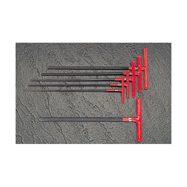 ●6本組●サイズ…2.5・3・4・5・6・8mm●全長…250mm