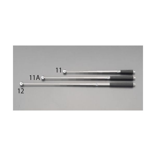 ●タイル面をころがすようにして音の変化で剥離を発見します。●先端球径…18mm●有効サイズ…210〜1170mm