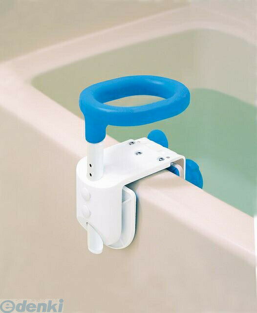 【商品説明】場所をとらないコンパクト設計です。小さなスペースでも邪魔にならない浴槽グリップです。●浴槽内でも安心な内グリップ付き（左右取り付け可能）、工夫されたグリップ形状が滑りにくさを実現。取り付け可能な浴槽壁の厚み：4．5?13cm●［...